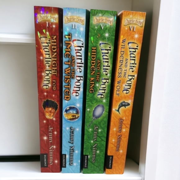 Egmont | Other | Charlie Bone Books By Jenny Nimmo 4 In Total | Poshmark